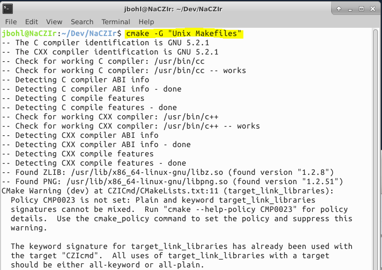 libCZI: Building libCZI