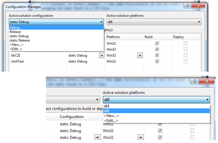 libCZI: Building libCZI