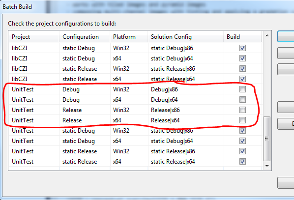 libCZI: Building libCZI